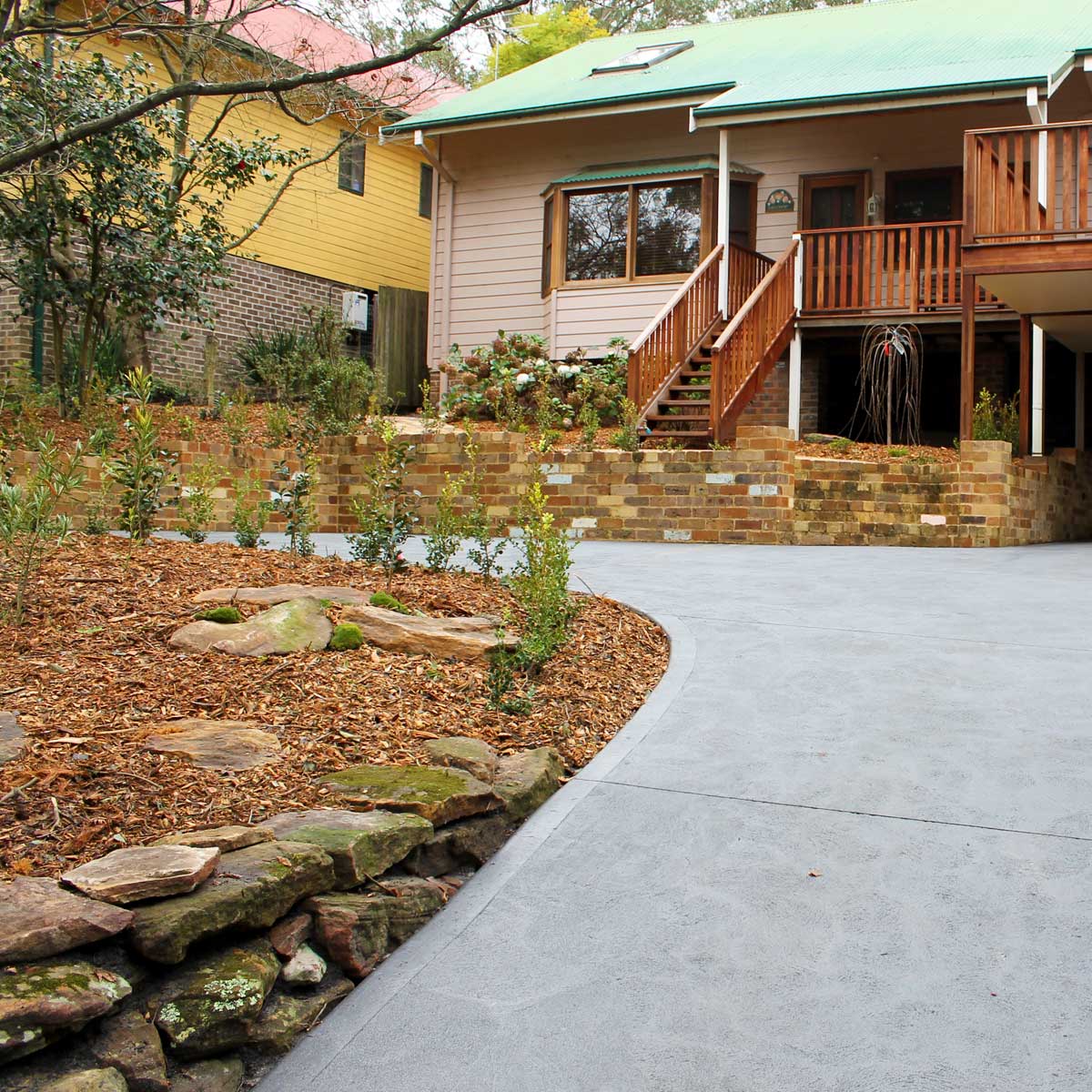 Springwood - Landscaped Garden