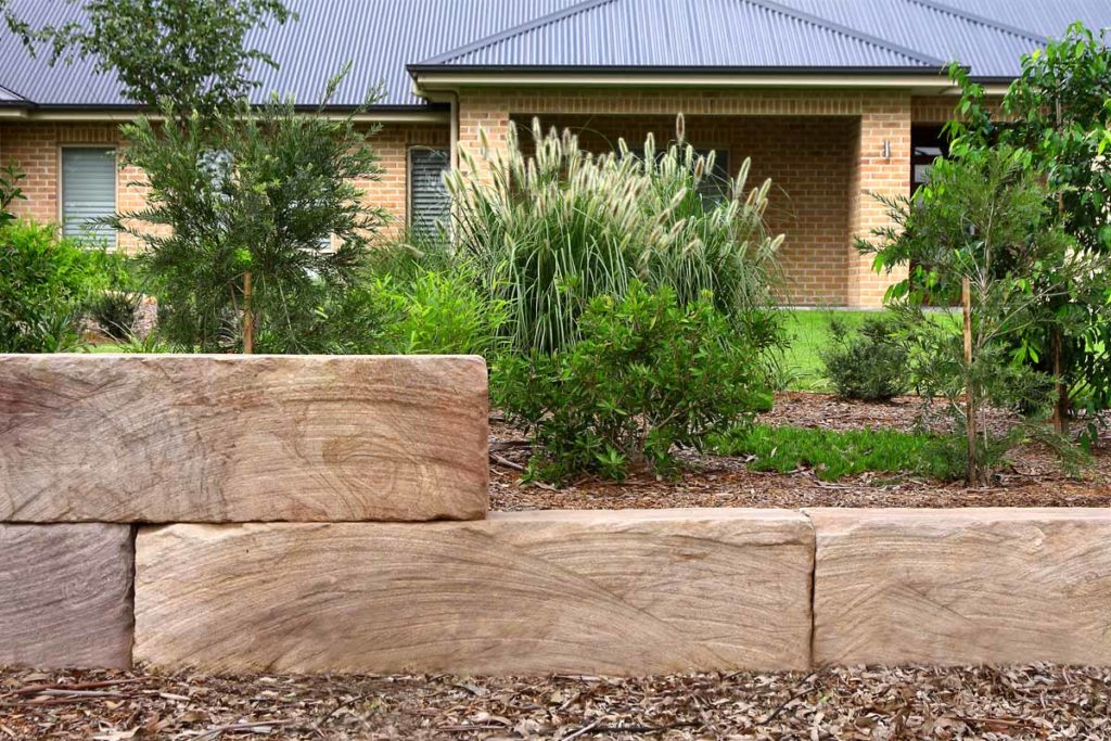 Retaining Wall Construction Blue Mountains - The Landscaped Garden