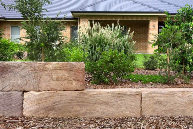 Retaining Wall Construction Blue Mountains - The Landscaped Garden