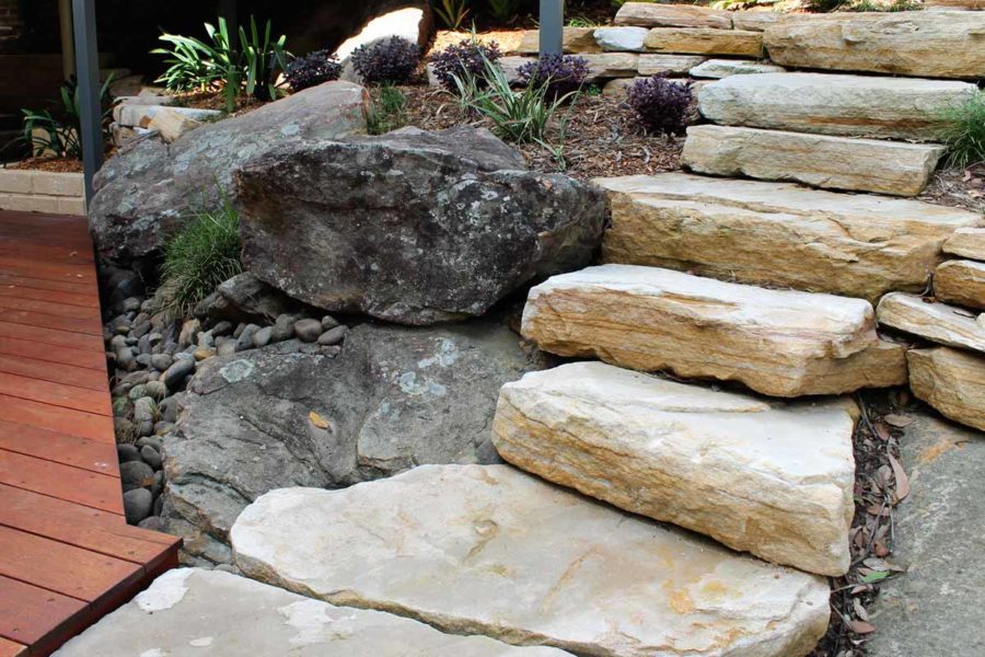 Stair Builder Blue Mountains - The Landscaped Garden