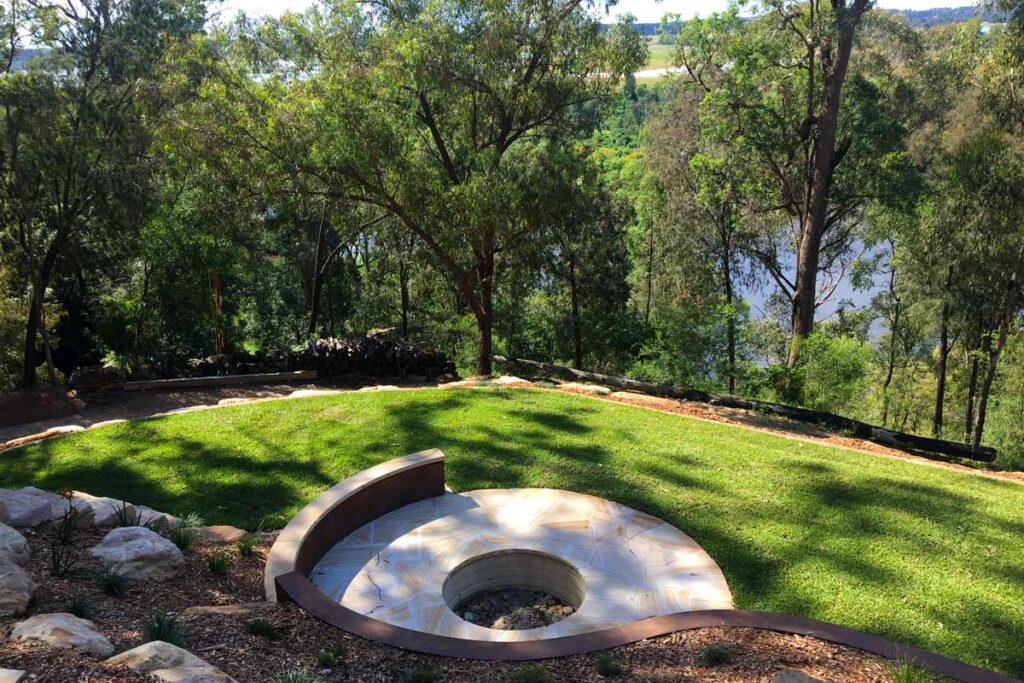 Steep Block Landscape Design | The Landscaped Garden