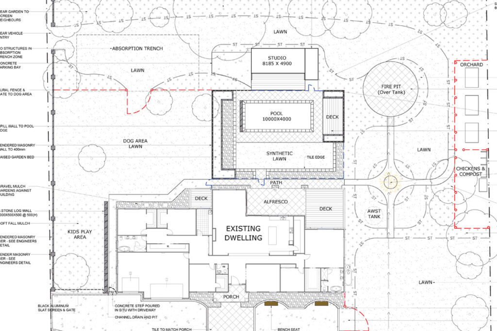 Landscape Design Blue Mountains | The Landscaped Garden