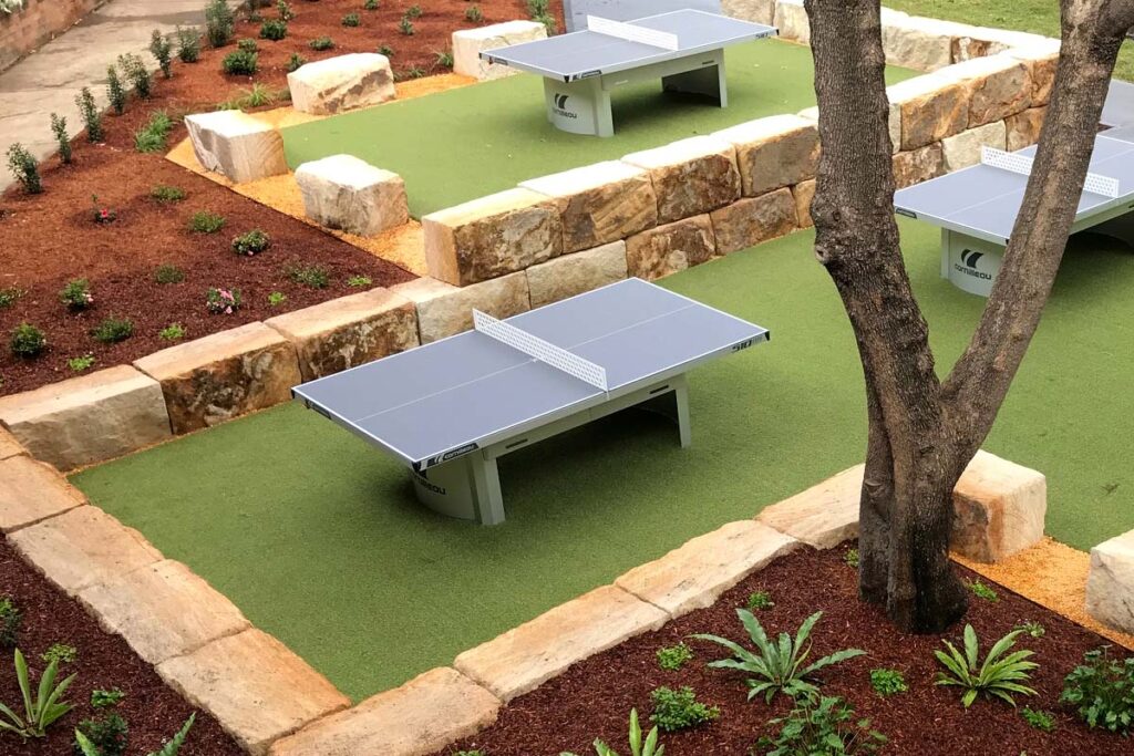 School Landscaping - Landscaped Garden